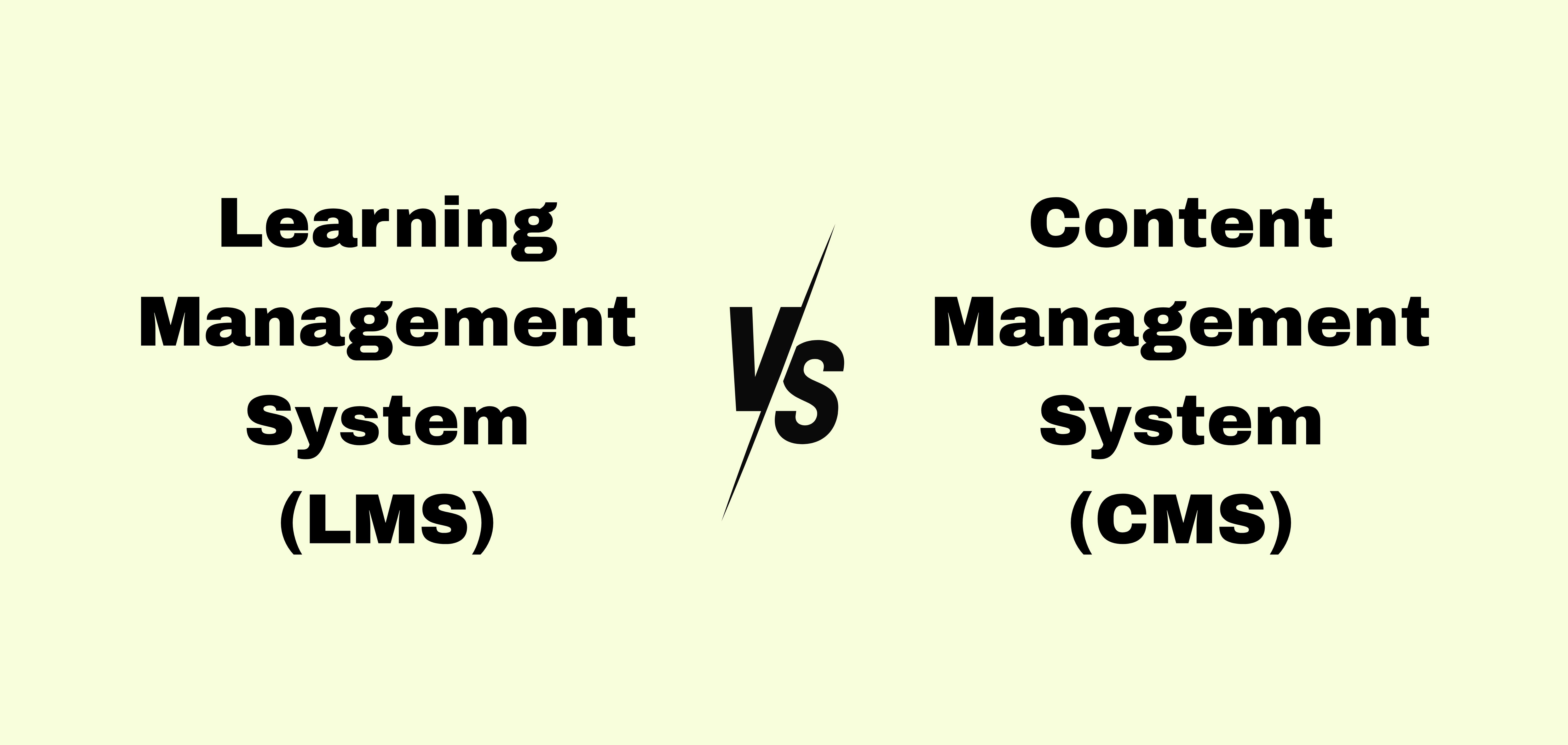 LMS vs CMS: Key Differences, Benefits, and Which One You Need
